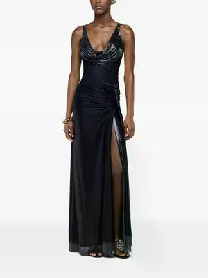 Rabanne Slit Evening Dresses