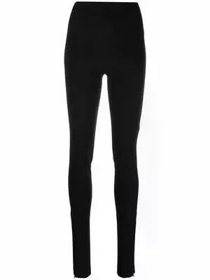 Nina Ricci High-rise Fitted Trousers