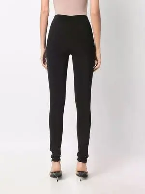 Nina Ricci High-rise Fitted Trousers