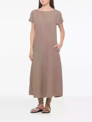 Antonelli Firenze Matilde Midi Dress - Brown