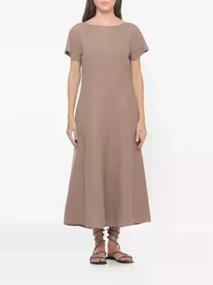 Antonelli Firenze Matilde Midi Dress - Brown