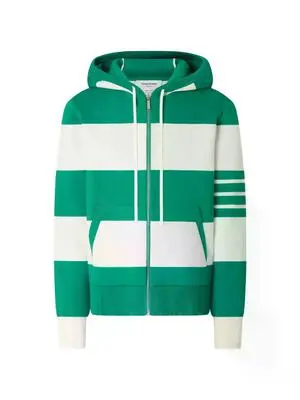 Thom Browne Hector 4-bar Hoodie - Green