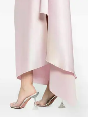 STEPHAN JANSON One-shoulder Draped Maxi Dress