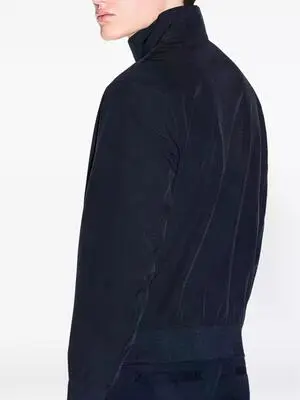 Armani Exchange Zip-up High-neck Jacket