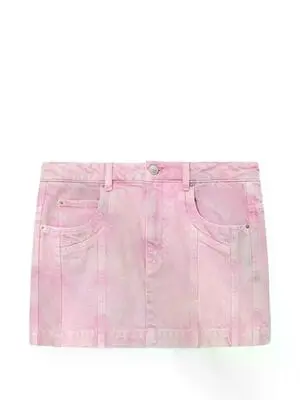 Acid Wash Skirts