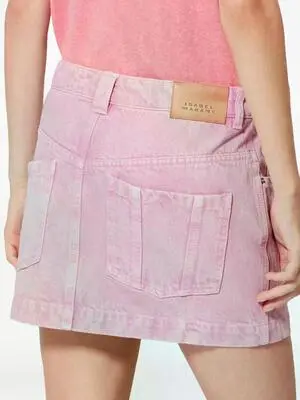 Isabel Marant Étoile Juanda Acid-wash Mini Skirt