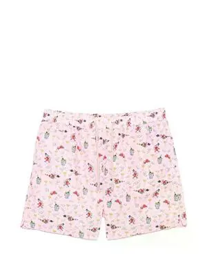 MC2 SAINT BARTH X Disney Graphic Print Swim Shorts