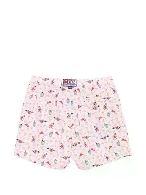 MC2 SAINT BARTH X Disney Graphic Print Swim Shorts