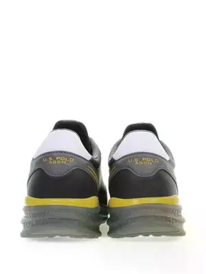 U.s. Polo Assn. Logo-patch Lace-up Sneakers