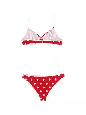 Fiorucci Polka-dot Bikini