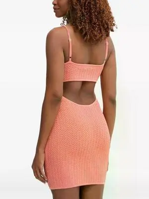 Guess Textured Mini Dress