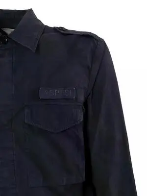 Aspesi Logo Overshirts For Men