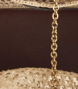 Chloé Iconic Raffia Tote Bag