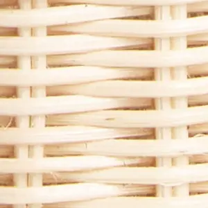Chloé Small Woven Tropics Bucket Bag - Beige