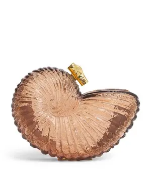 Chloé Sea Treasures Minaudière Shell Bag - Red