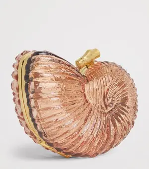 Chloé Sea Treasures Minaudière Shell Bag - Red