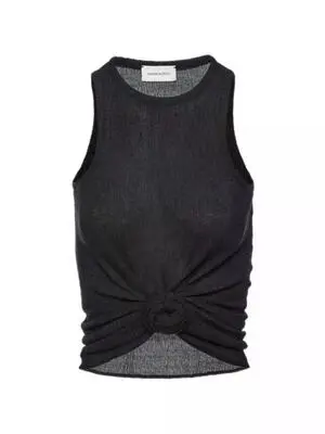 Magda Butrym Knot-detail Tank Top
