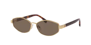 Fendi Baguette Sunglasses - Brown