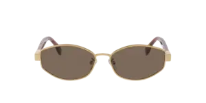 Fendi Baguette Sunglasses - Brown