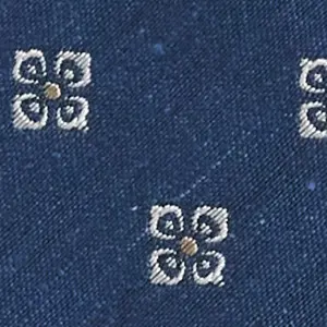Isaia Silk Floral Neck Tie