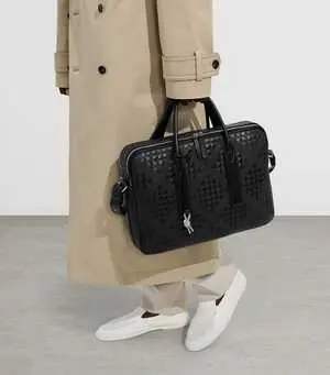 Bottega Veneta Getaway Briefcase