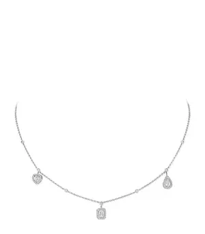 Messika Gemstone Necklaces