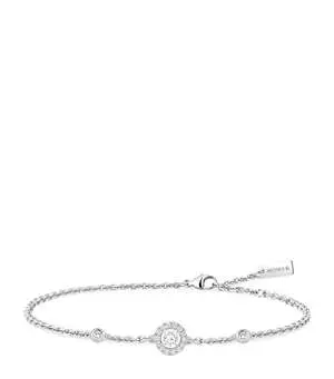 Messika Joy 18k White Gold Diamond Bracelet