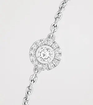 Messika Joy 18k White Gold Diamond Bracelet