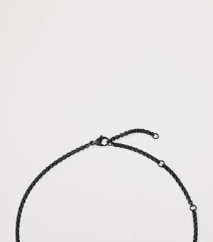 Messika Move Titanium And Diamond Pendant Necklace
