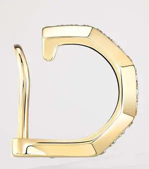 Messika Moderniste Yellow Diamond Ear Cuff
