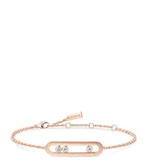 Messika Stacked Bracelets