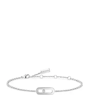 Messika White Gold Bracelets