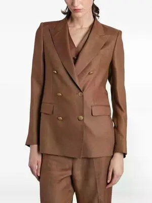 Tagliatore Double-breasted Peaked-lapel Suit