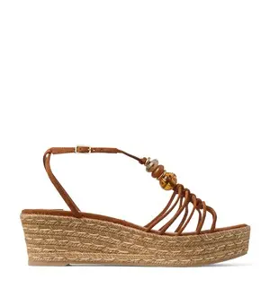 Jimmy Choo Strappy Espadrilles