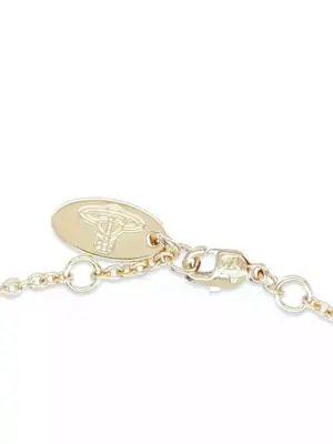 VIVIENNE WESTWOOD Feodora Orb Crystal-embellished Bracelet