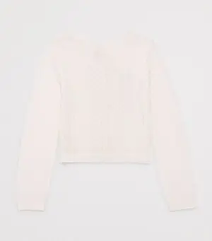 LoveShackFancy Alpaca Wool Kena Cardigan
