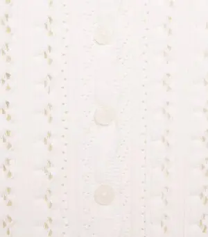 LoveShackFancy Pointelle Cardigan