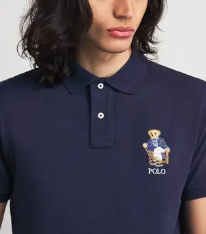 Polo Ralph Lauren Cotton Polo Bear Polo Shirt