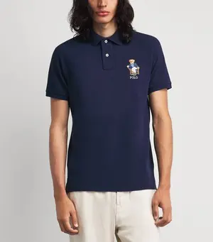 Polo Ralph Lauren Cotton Polo Bear Polo Shirt