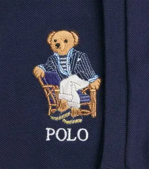 Polo Ralph Lauren Cotton Polo Bear Polo Shirt