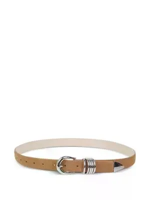 DEHANCHE Hollyhock Multi-ring Belt - Brown