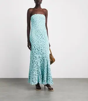Simkhai Clairis Lace Midi Dress