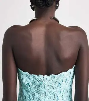 Simkhai Clairis Lace Midi Dress
