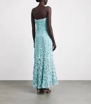 Simkhai Clairis Lace Midi Dress