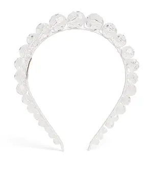 Monnalisa Crystal Embellished Headband