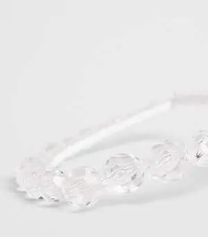 Monnalisa Crystal Embellished Headband