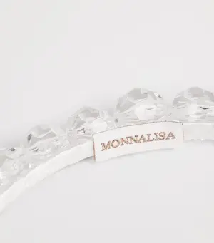 Monnalisa Crystal Embellished Headband