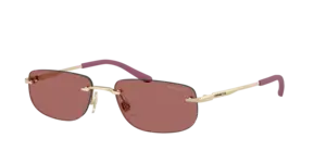 ARNETTE ARNETTE Aviator Sunglasses Dark Violet