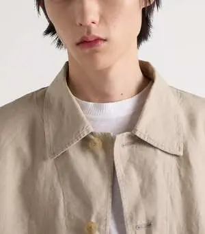 Prada Linen Worker Jacket