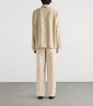 Prada Linen Worker Jacket